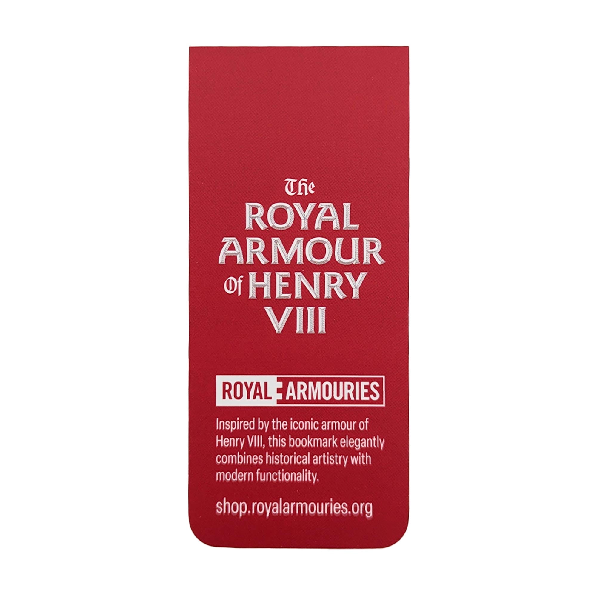 Magnetic Bookmark - Royal Armour of Henry VIII – Royal Armouries Museum ...
