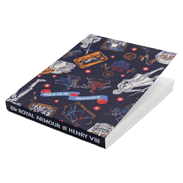 Mini Note Pad - Royal Armour of Henry VIII – Royal Armouries Museum Shop