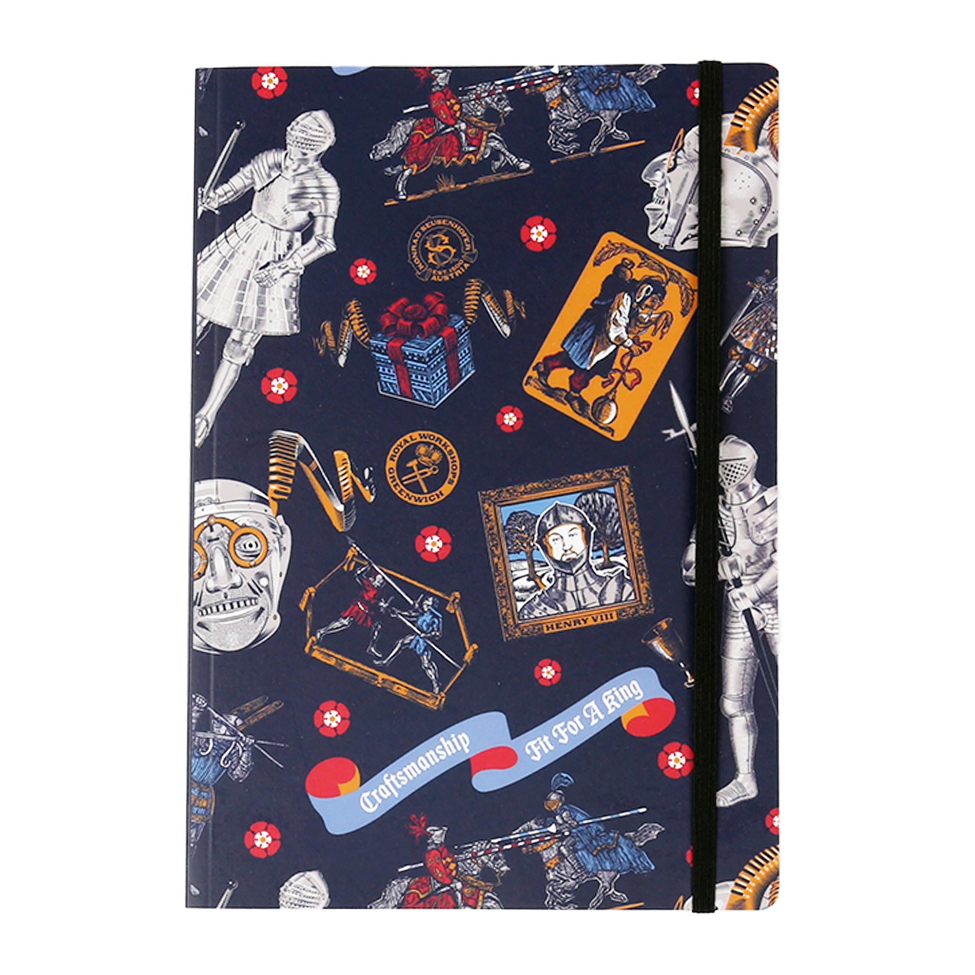 A5 Soft-Cover Notebook - Royal Armour of Henry VIII – Royal Armouries ...