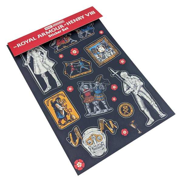 Sticker Set - Royal Armour of Henry VIII – Royal Armouries Museum Shop