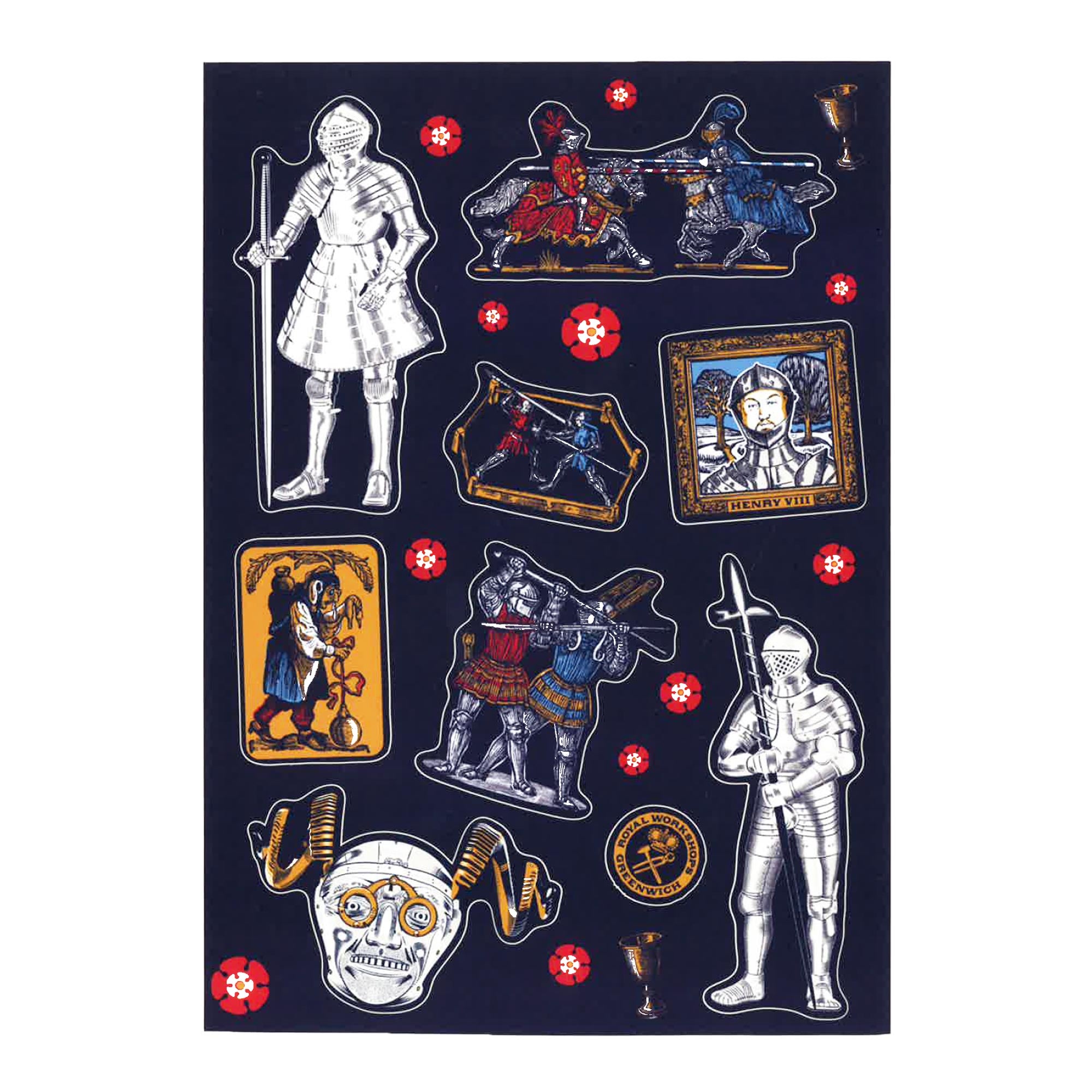 Stationery Bundle - Royal Armour of Henry VIII – Royal Armouries Museum ...