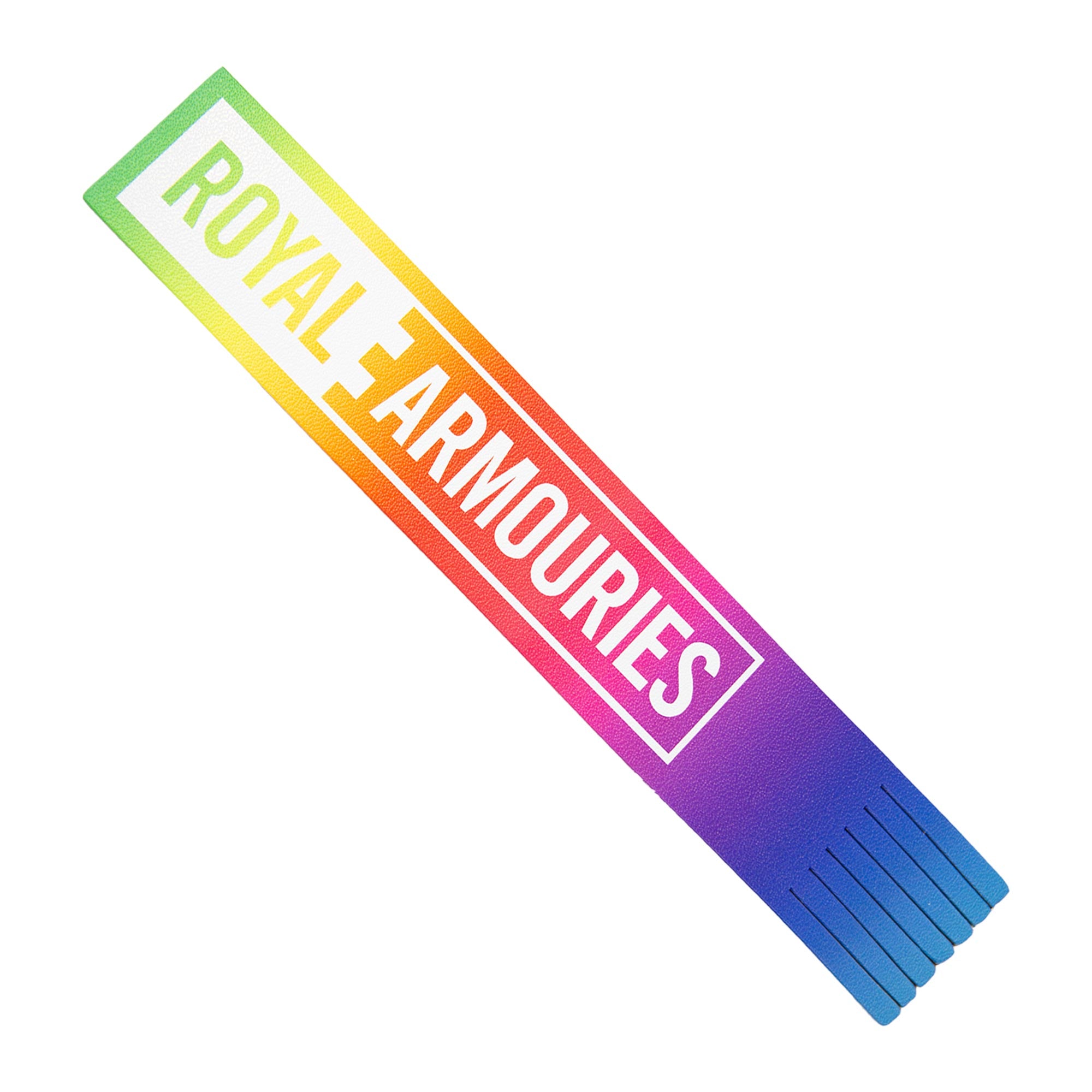 Rainbow Royal Armouries Recycled Leather Bookmark – Royal Armouries ...
