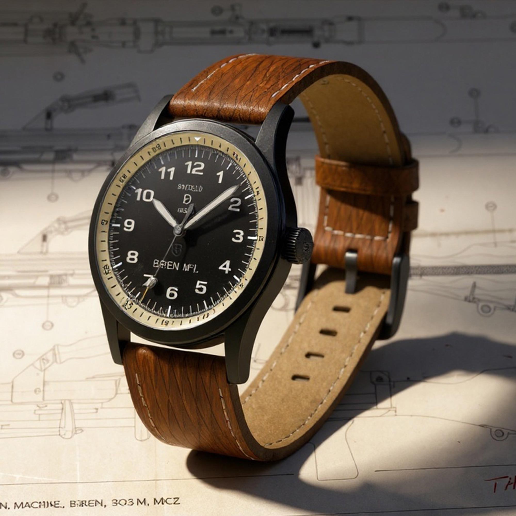 ARNE: Royal Armouries Special Edition Watch - Elliot Brown – Royal ...