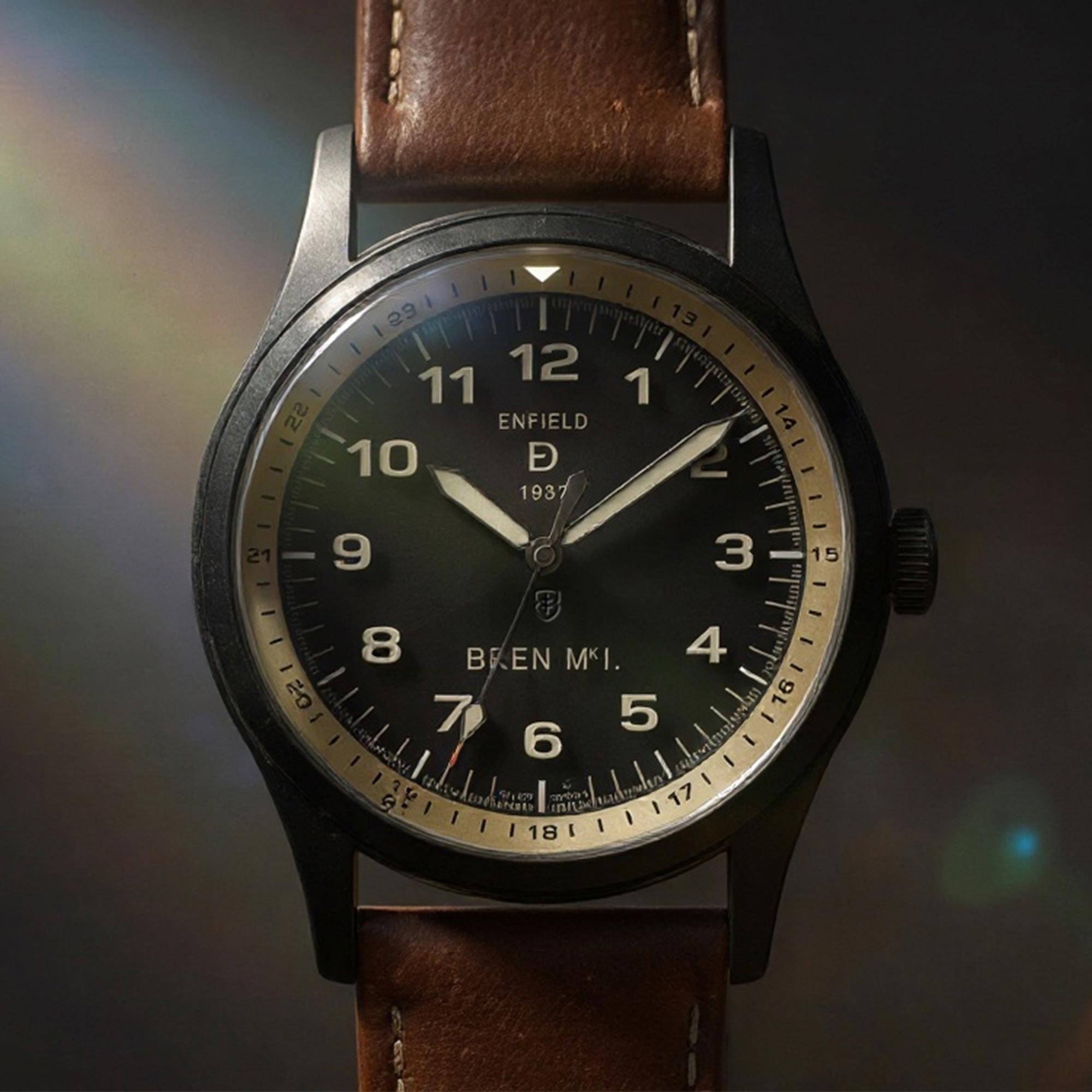 ARNE: Royal Armouries Special Edition Watch - Elliot Brown – Royal ...