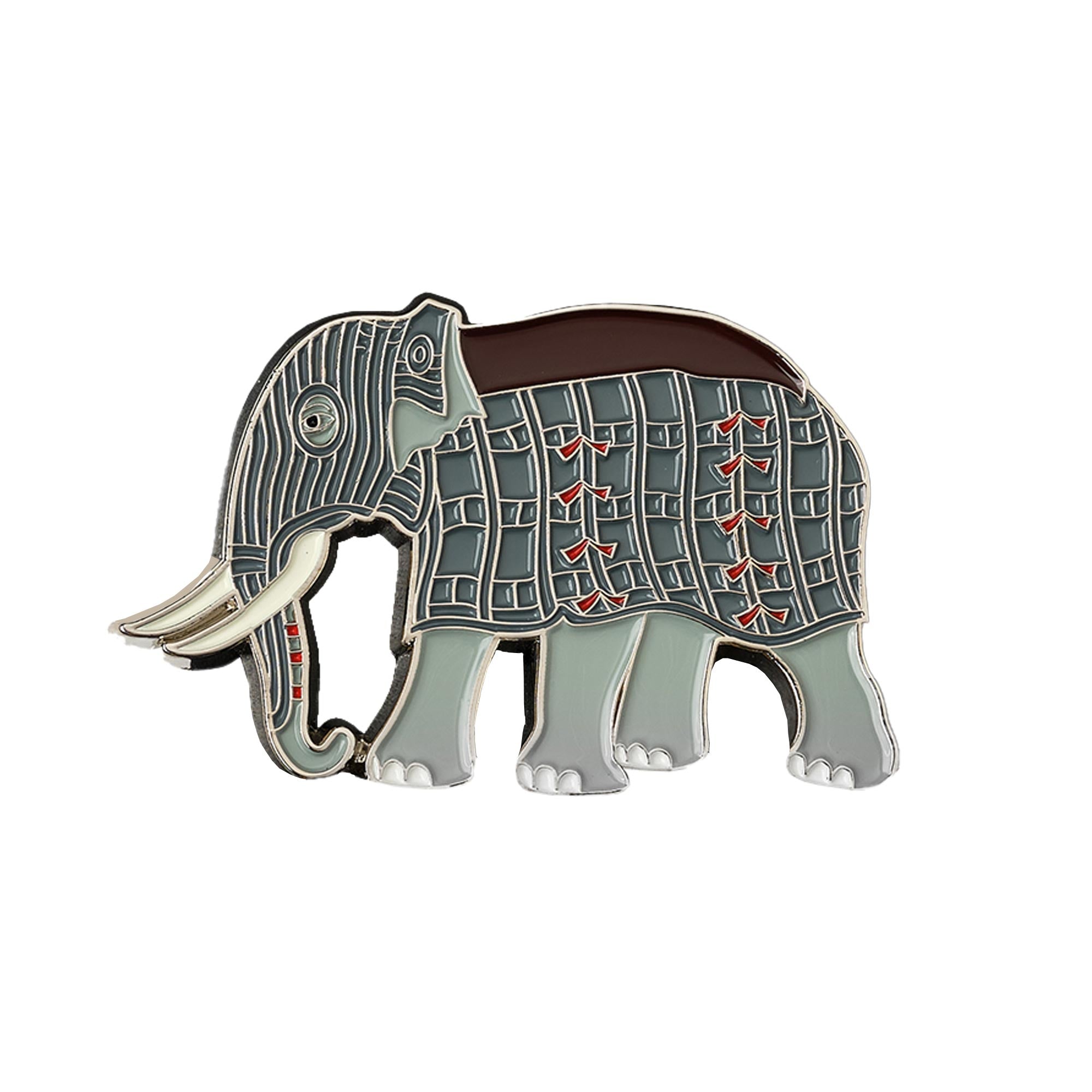 Elephant Armour - Royal Armouries Pin Badge – Royal Armouries Museum Shop