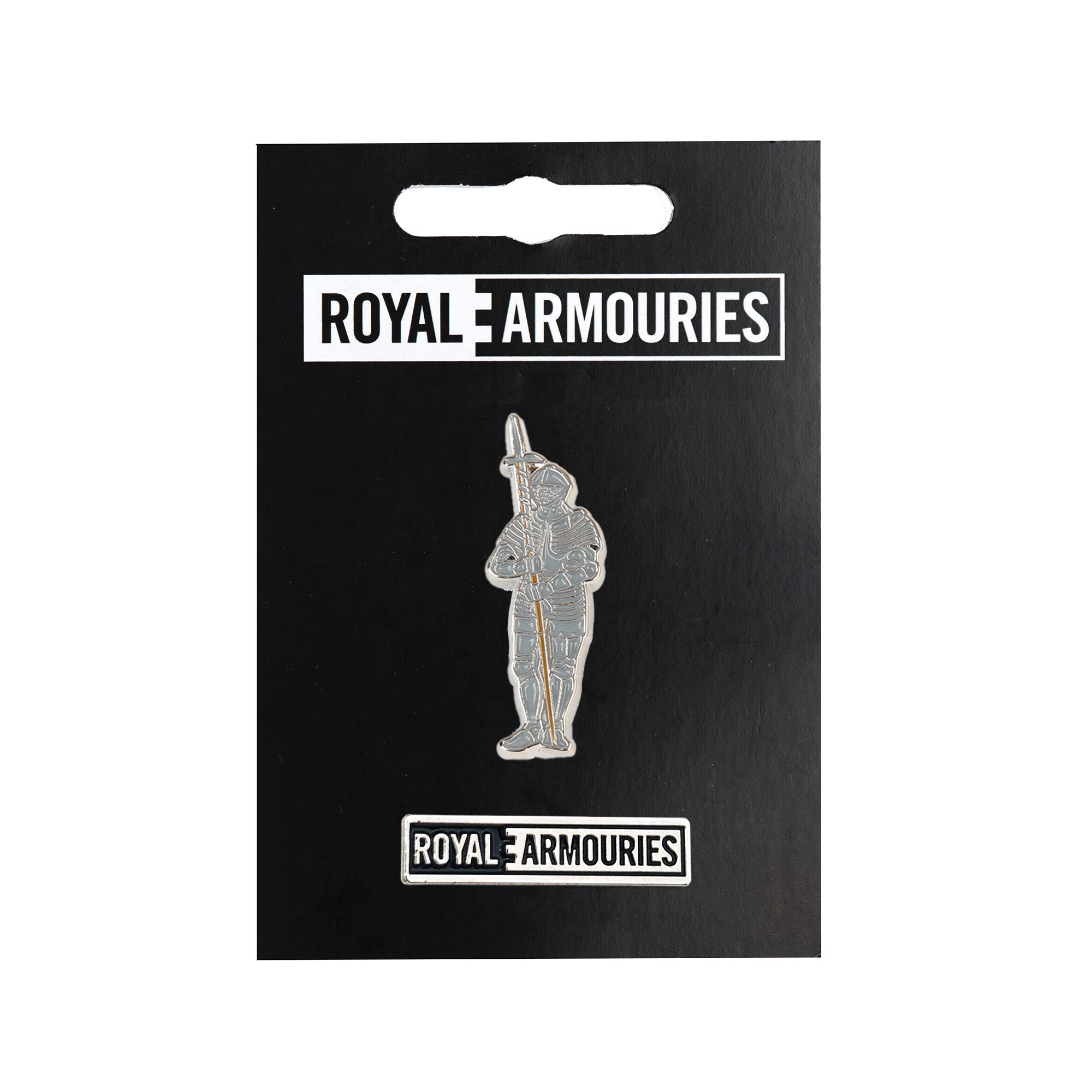 Foot Combat Armour - Royal Armouries Pin Badge – Royal Armouries Museum ...