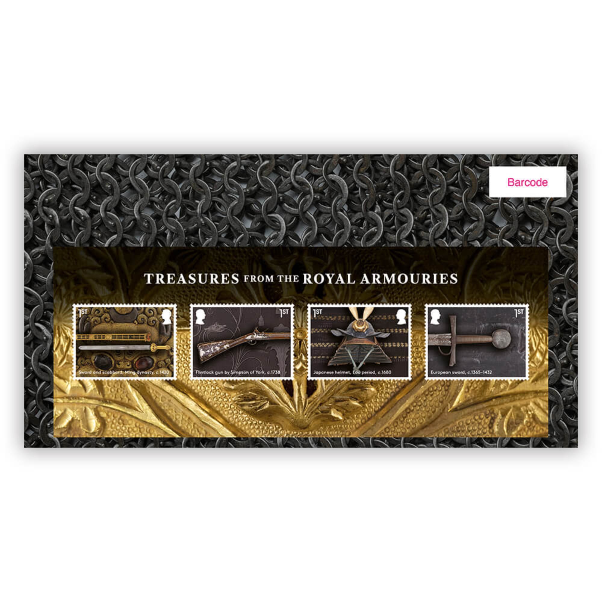 Royal Armouries x Royal Mail Stamp Presentation Pack – Royal Armouries ...