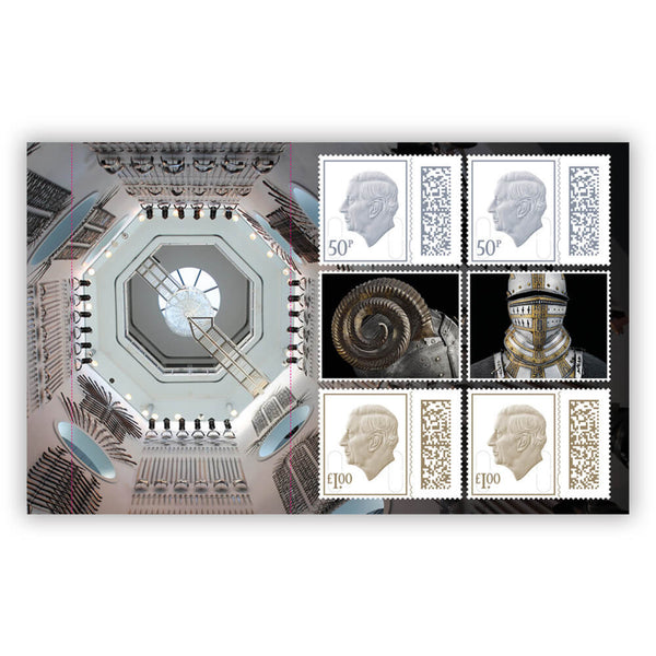 Royal Armouries x Royal Mail Prestige Stamp Book – Royal Armouries ...
