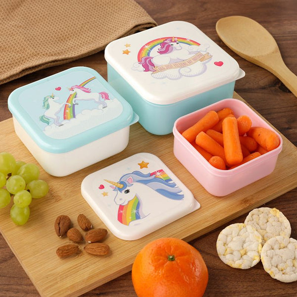 Unicorn Magic Enchanted Rainbows Lunch Box (Set of 3) – Royal Armouries ...