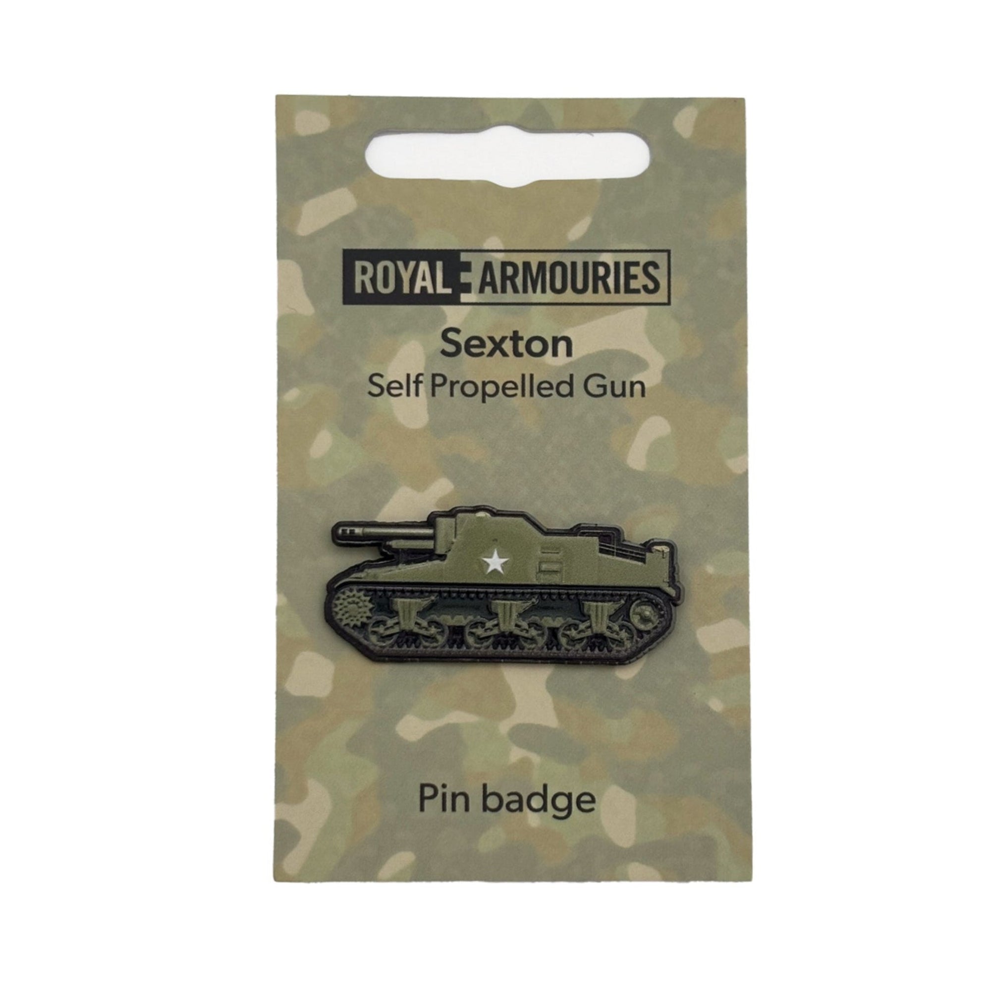 Sexton Pin Badge – Royal Armouries Museum Shop