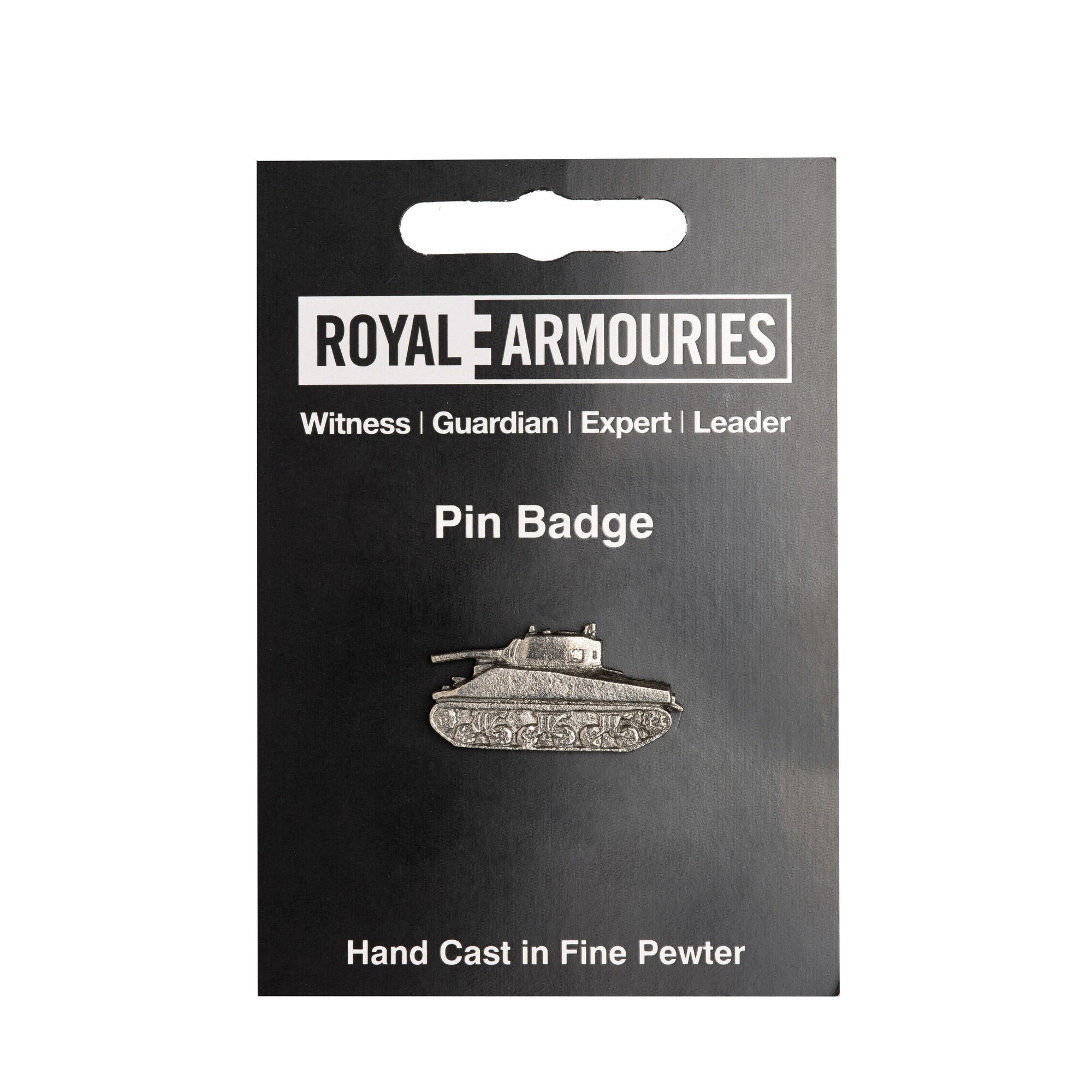 Sherman Tank Pin Badge – Royal Armouries Museum Shop