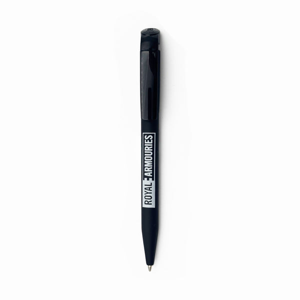 Royal Armouries Soft Touch Pen - Black – Royal Armouries Museum Shop