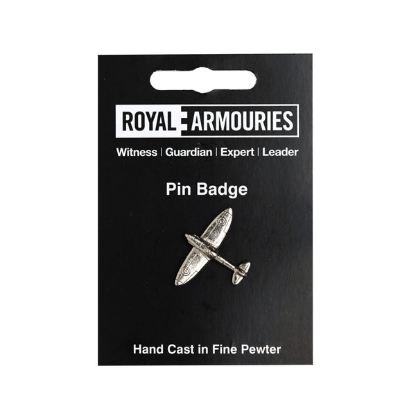 Spitfire Pin Badge – Royal Armouries Museum Shop