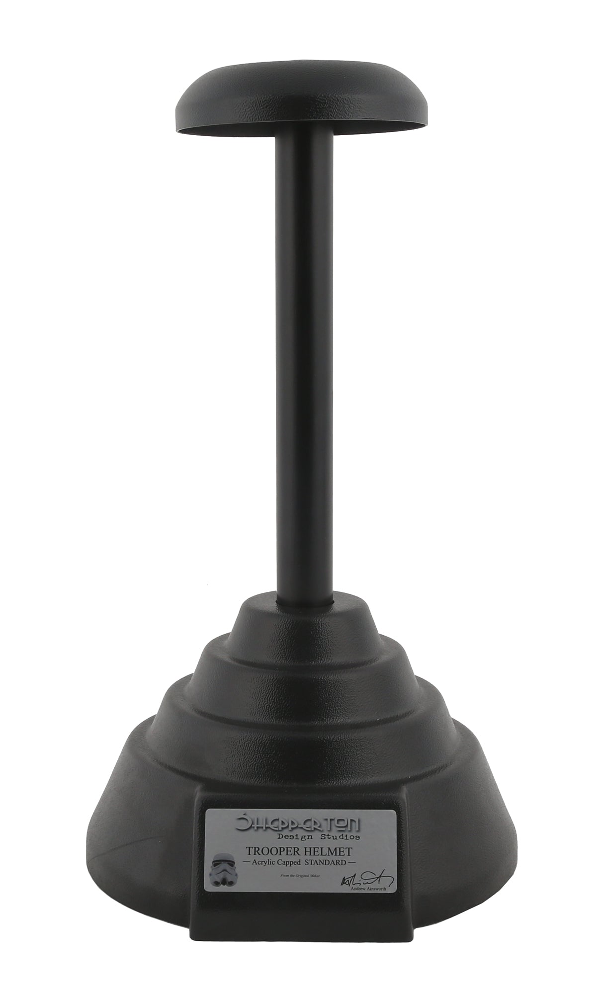 Original Stormtrooper Helmet & Display Stand | Royal Armouries Museum Shop