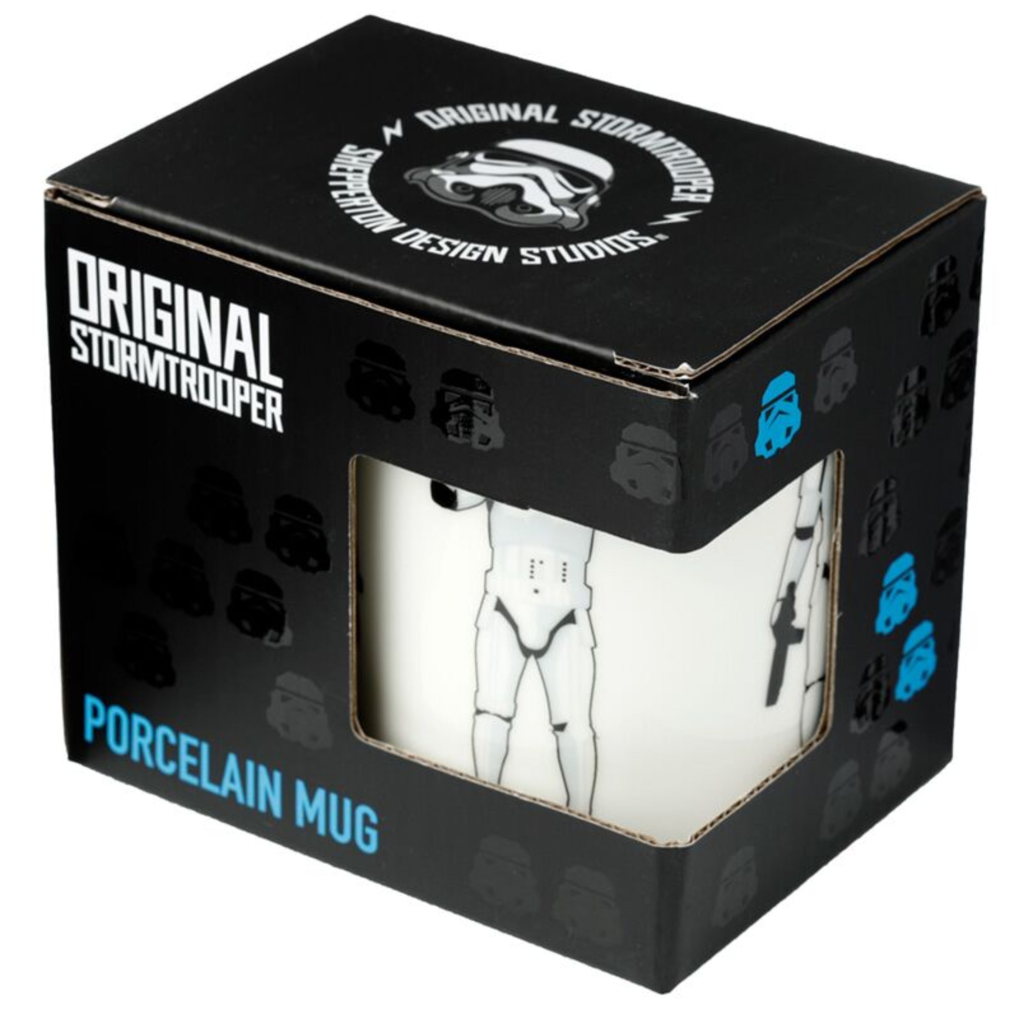 Stormtrooper White Porcelain Mug – Royal Armouries Museum Shop
