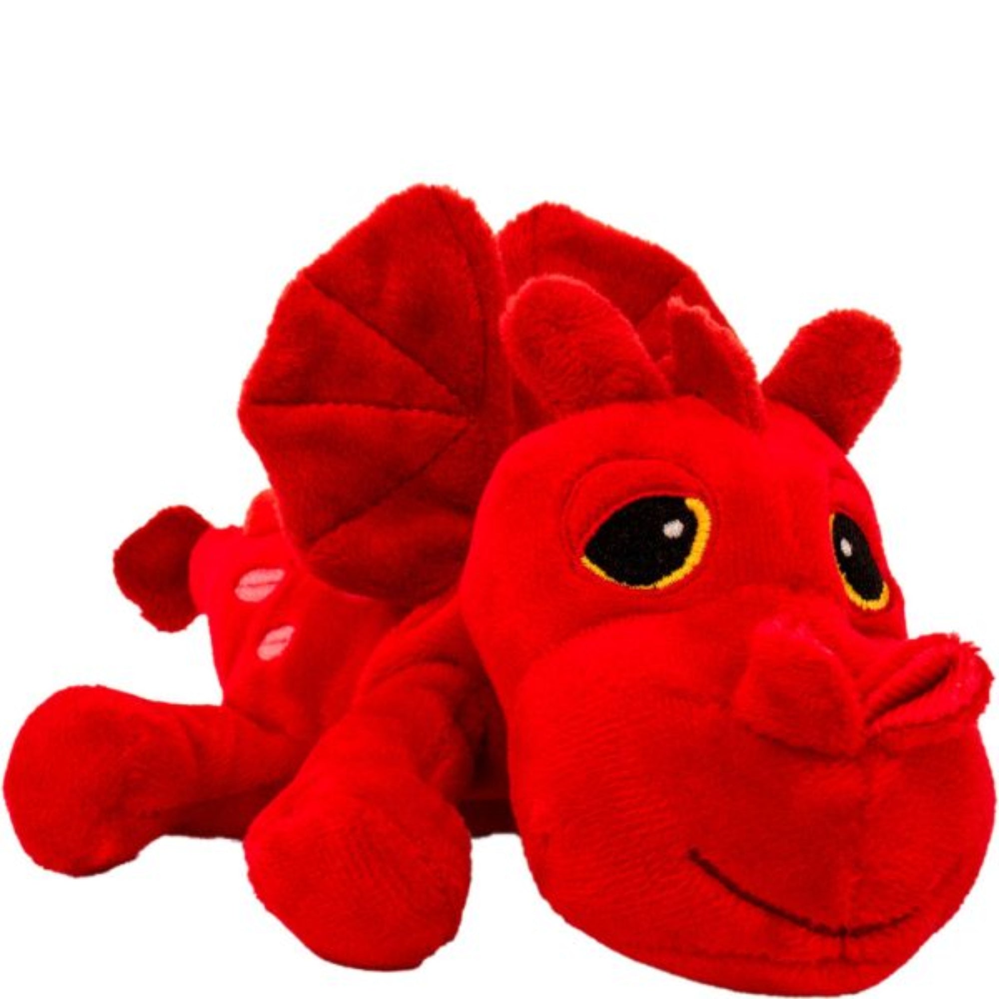 Small Red Plush Dragon - Legend – Royal Armouries Museum Shop