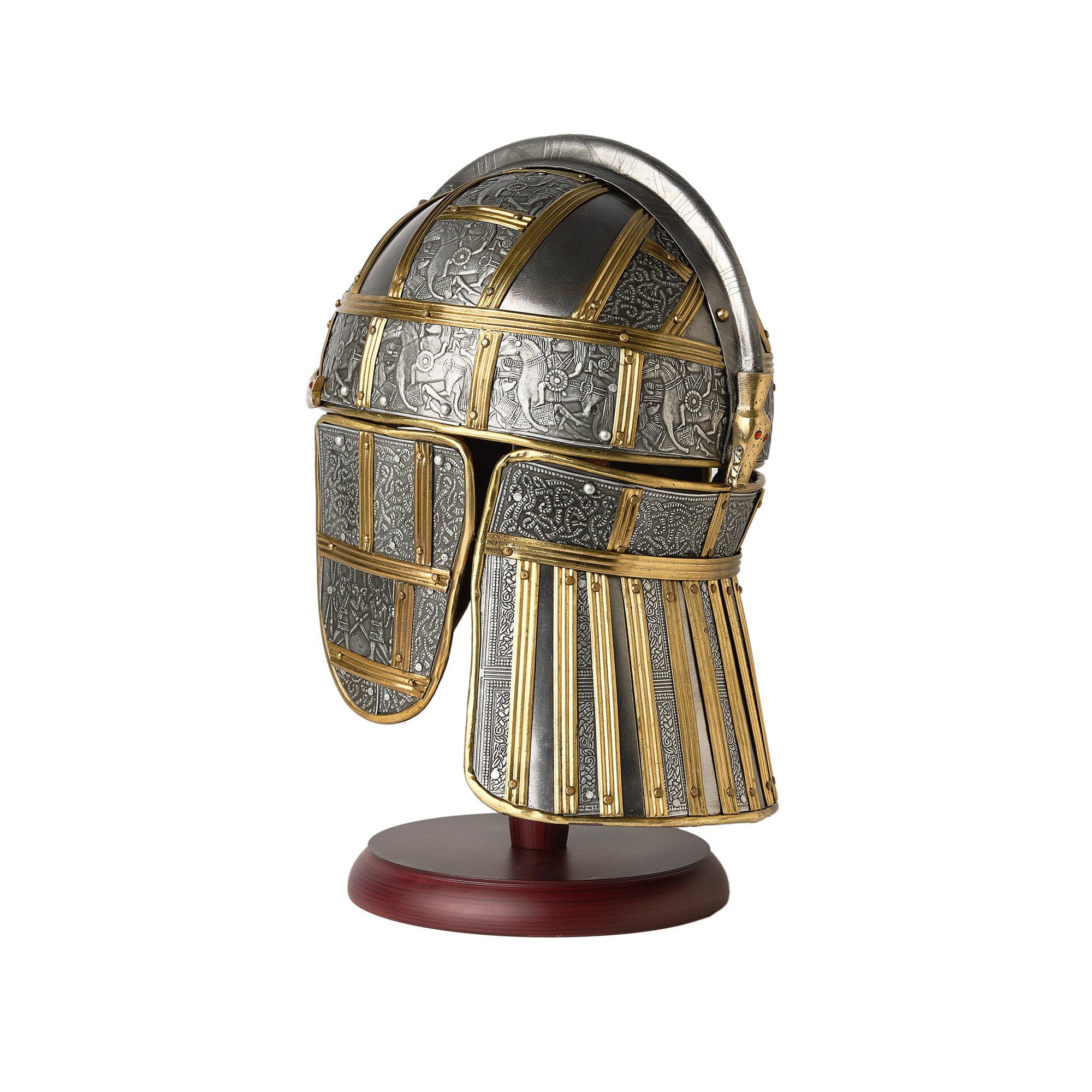Sutton Hoo Helmet – Hand-Crafted Anglo-Saxon Replica | Royal Armouries ...