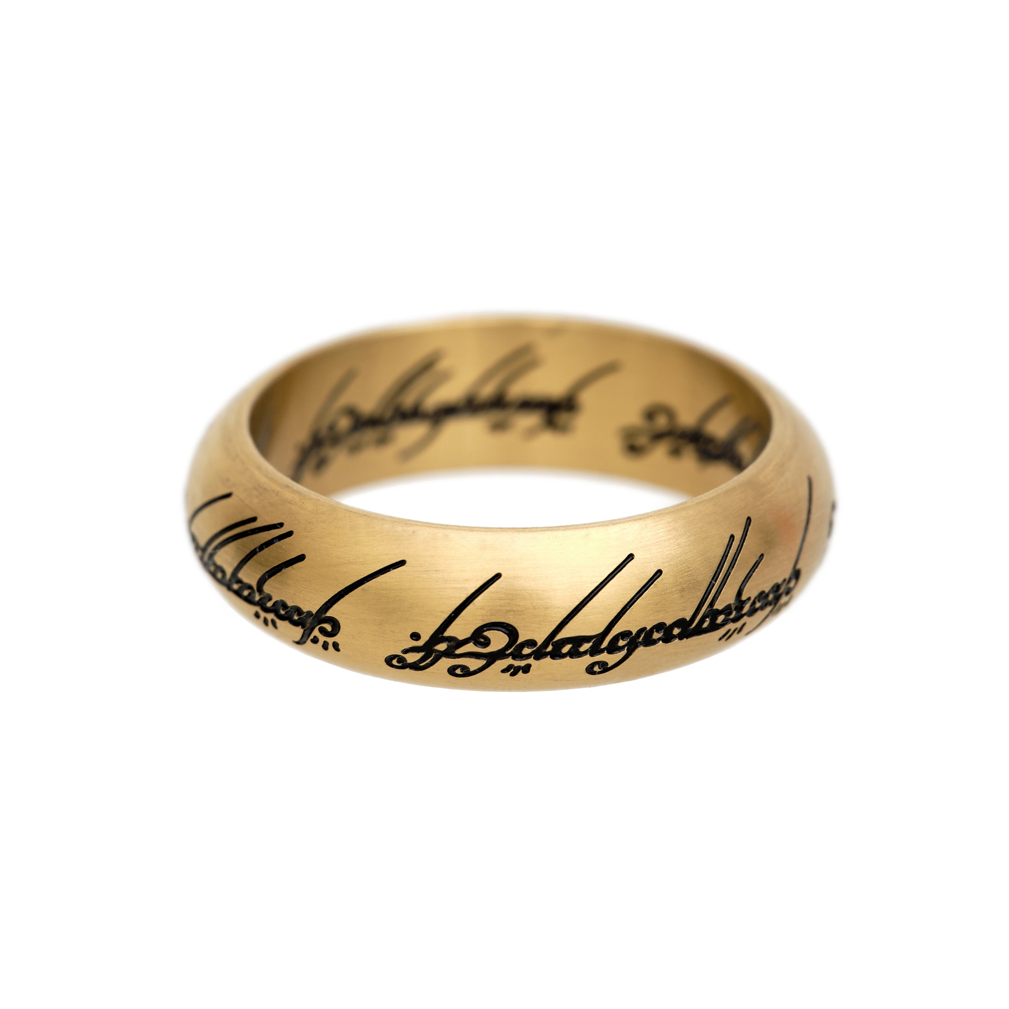 The One Ring Silver - The Lord of the Rings – Royal Armouries Museum Shop