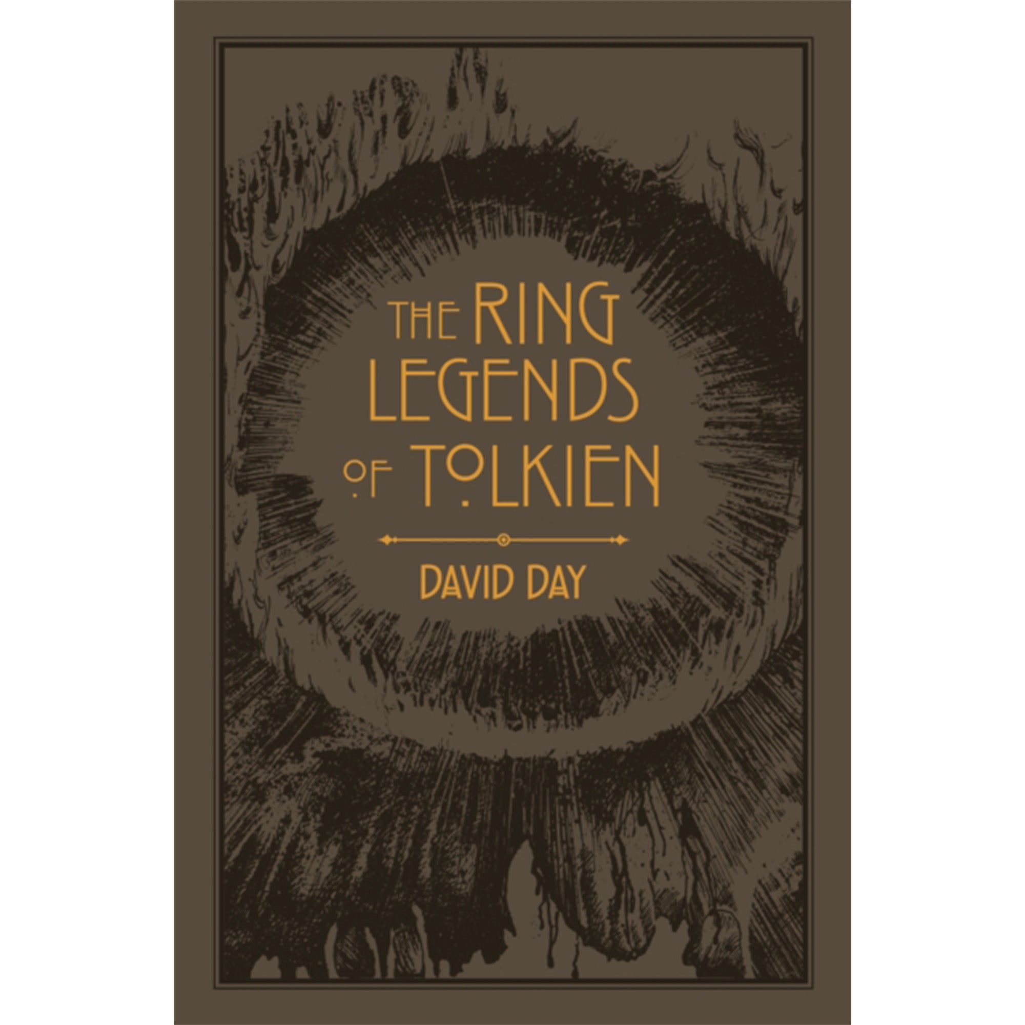 The Ring Legends of Tolkien: An Illustrated Exploration of Rings in To ...
