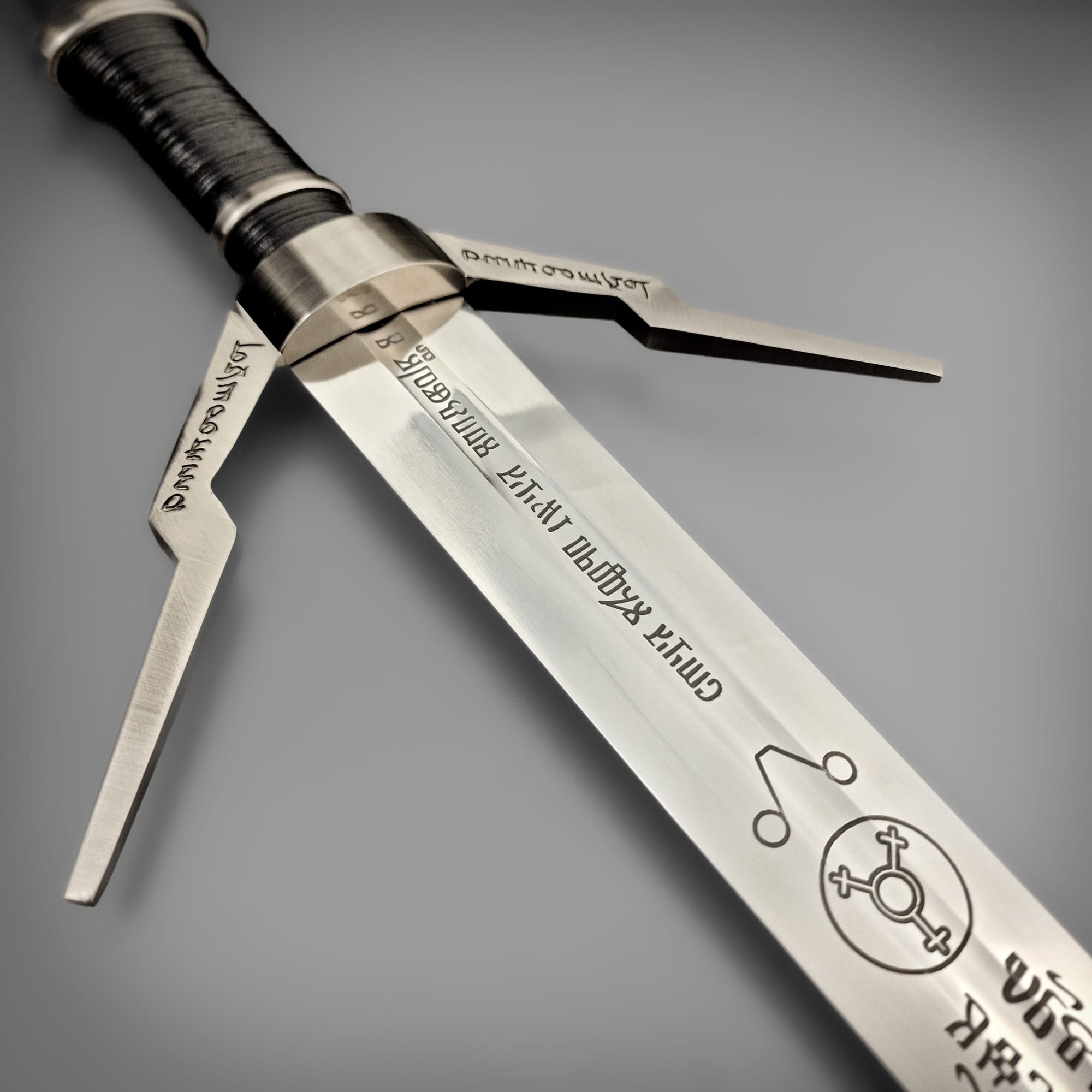 Geralt of Rivia's Silver Sword - The Witcher – Royal Armouries Museum Shop