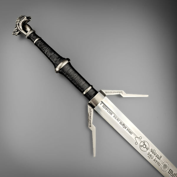 Geralt of Rivia's Silver Sword - The Witcher – Royal Armouries Museum Shop