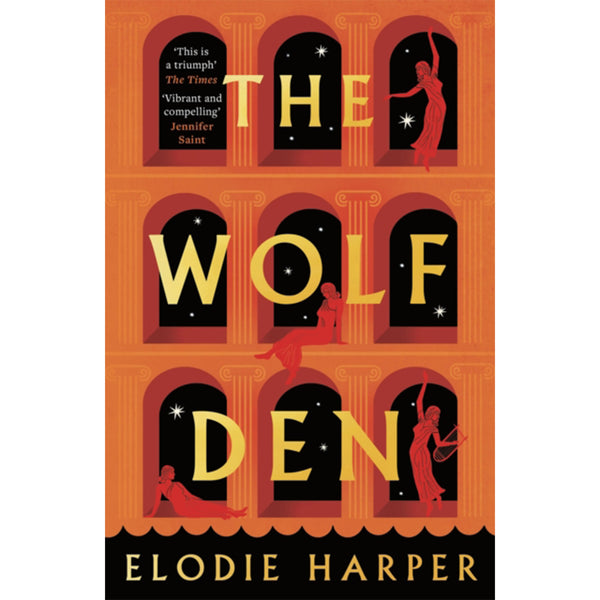 The Wolf Den by Elodie Harper – Royal Armouries Museum Shop