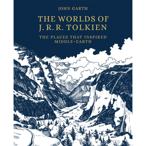 The Worlds of J.R.R. Tolkien : The Places that Inspired Middle-Earth ...