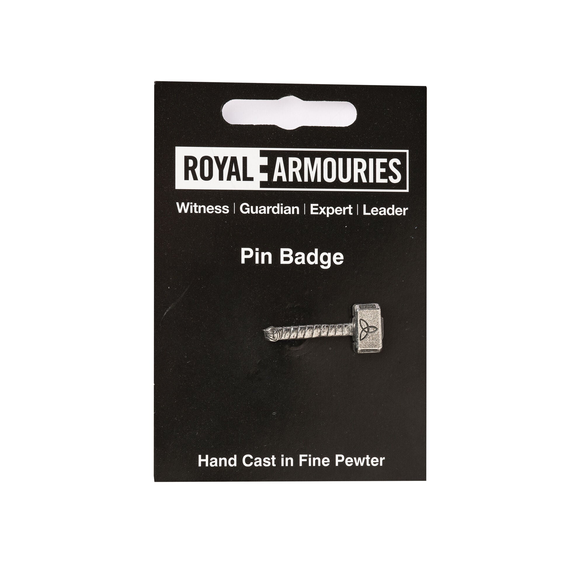 Thors Hammer Pin Badge – Royal Armouries Museum Shop