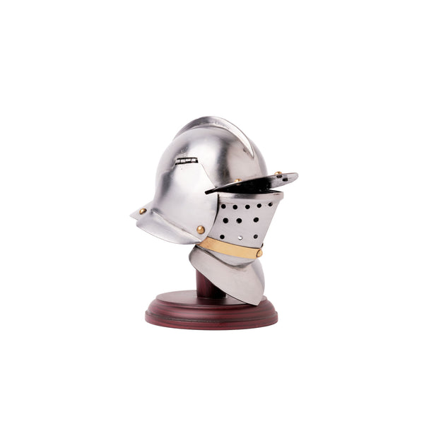 Half Scale Tudor Burgonet Helmet – Royal Armouries Museum Shop