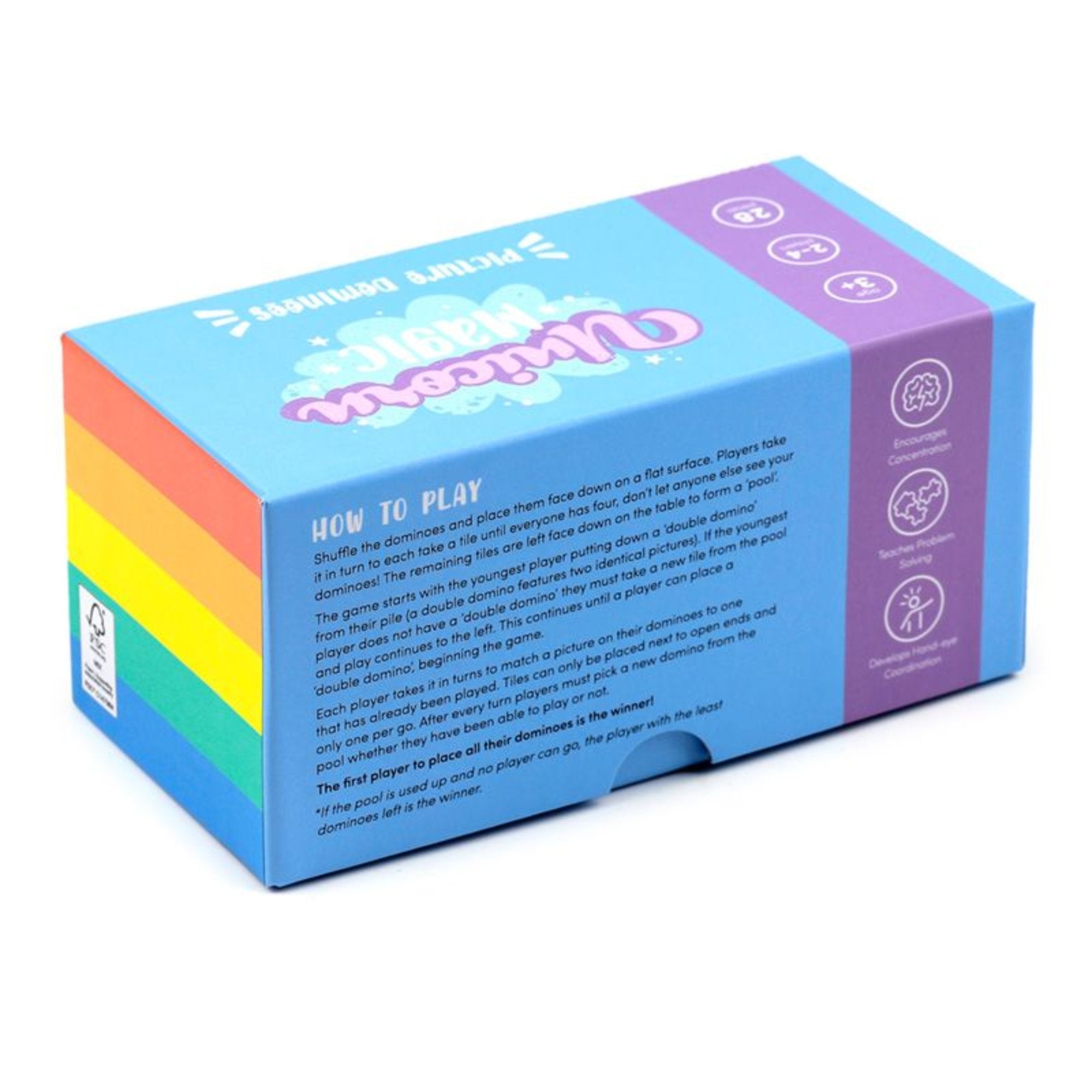 Unicorn Domino Set – Royal Armouries Museum Shop