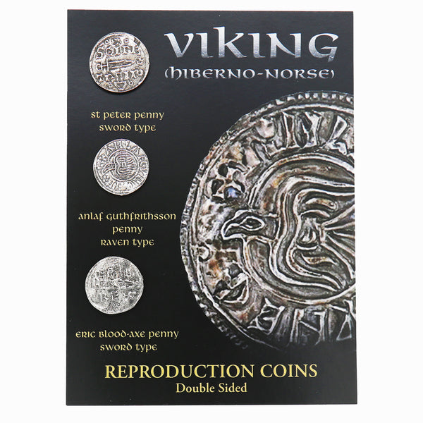 Viking Coin Replicas - Set of 3 – Royal Armouries Museum Shop