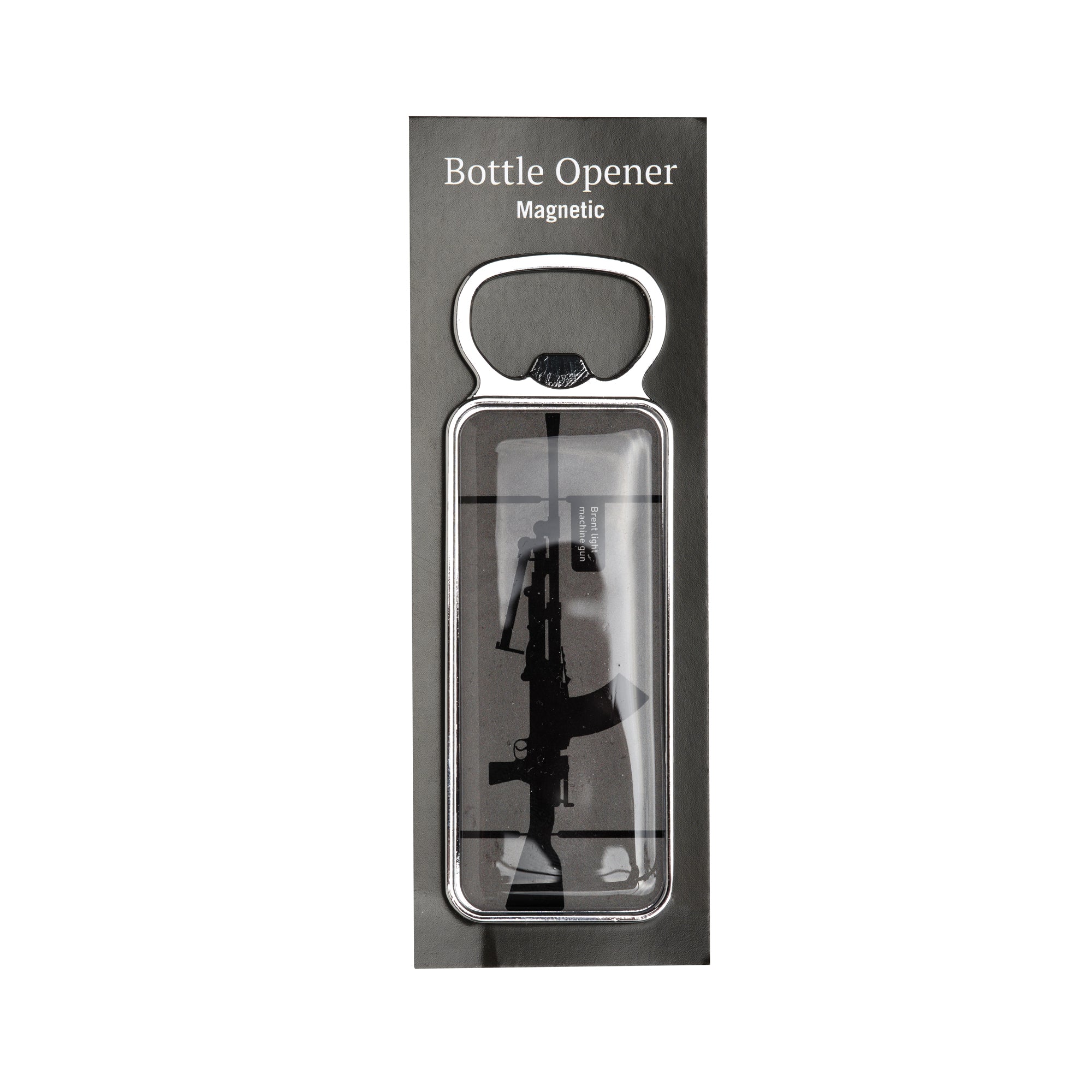 WWII Model Kit Bren Light Machine Gun Magnetic Bottle Opener – Royal ...