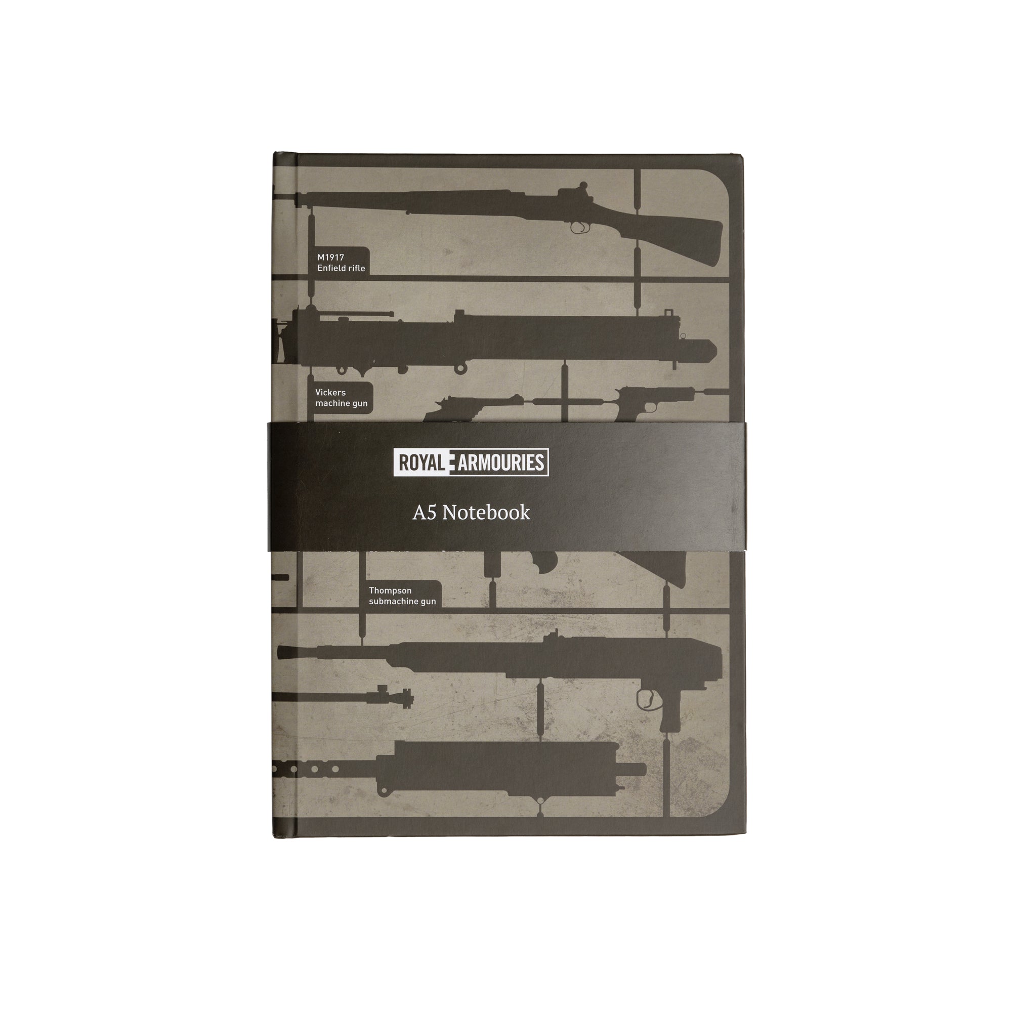 WWII Model Kit A5 Hardback Notebook – Royal Armouries Museum Shop