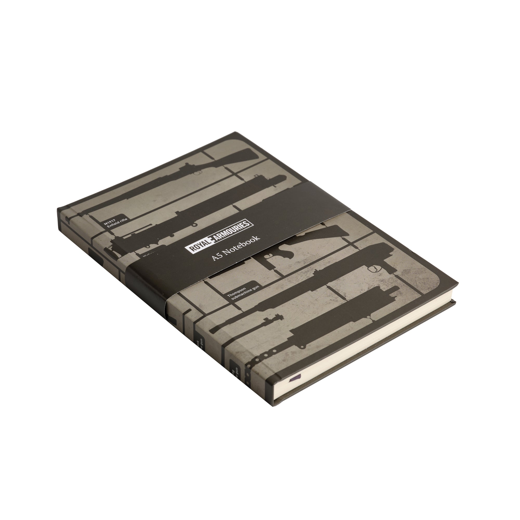 WWII Model Kit A5 Hardback Notebook – Royal Armouries Museum Shop