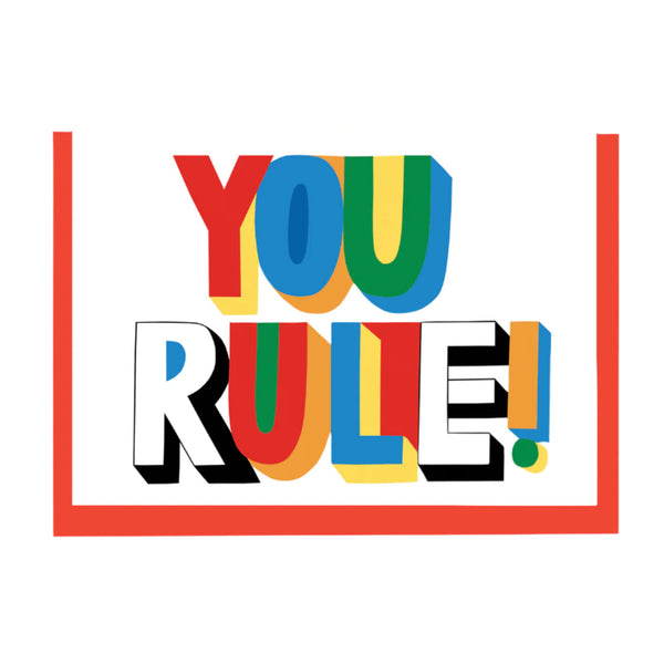 You Rule! Card – Royal Armouries Museum Shop
