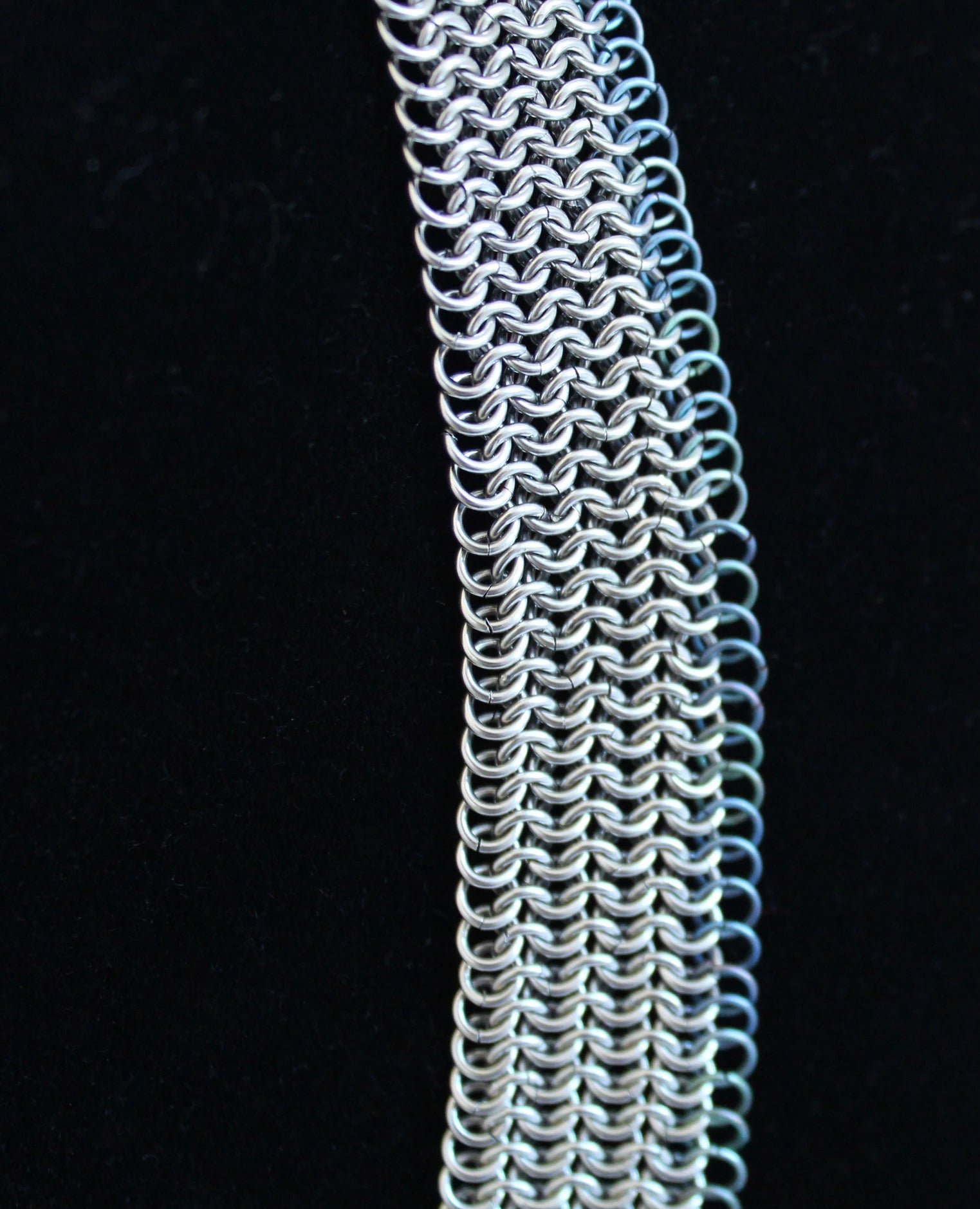 Bishops Mantle Chain Mail Collar Necklace – Jewellery – Royal Armouries ...