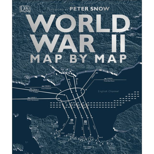 World War II Map by Map – Royal Armouries Museum Shop