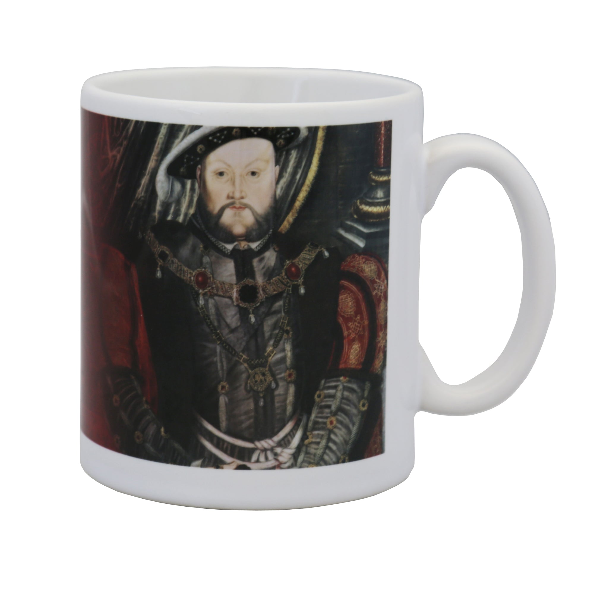 Henry VIII Ceramic Mug – Royal Armouries Museum Shop