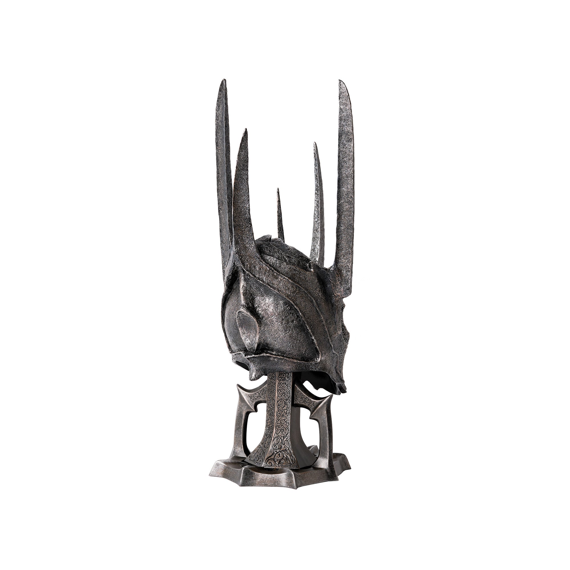 The Lord of the Rings - Helm of Sauron - Half Scale – Royal Armouries ...