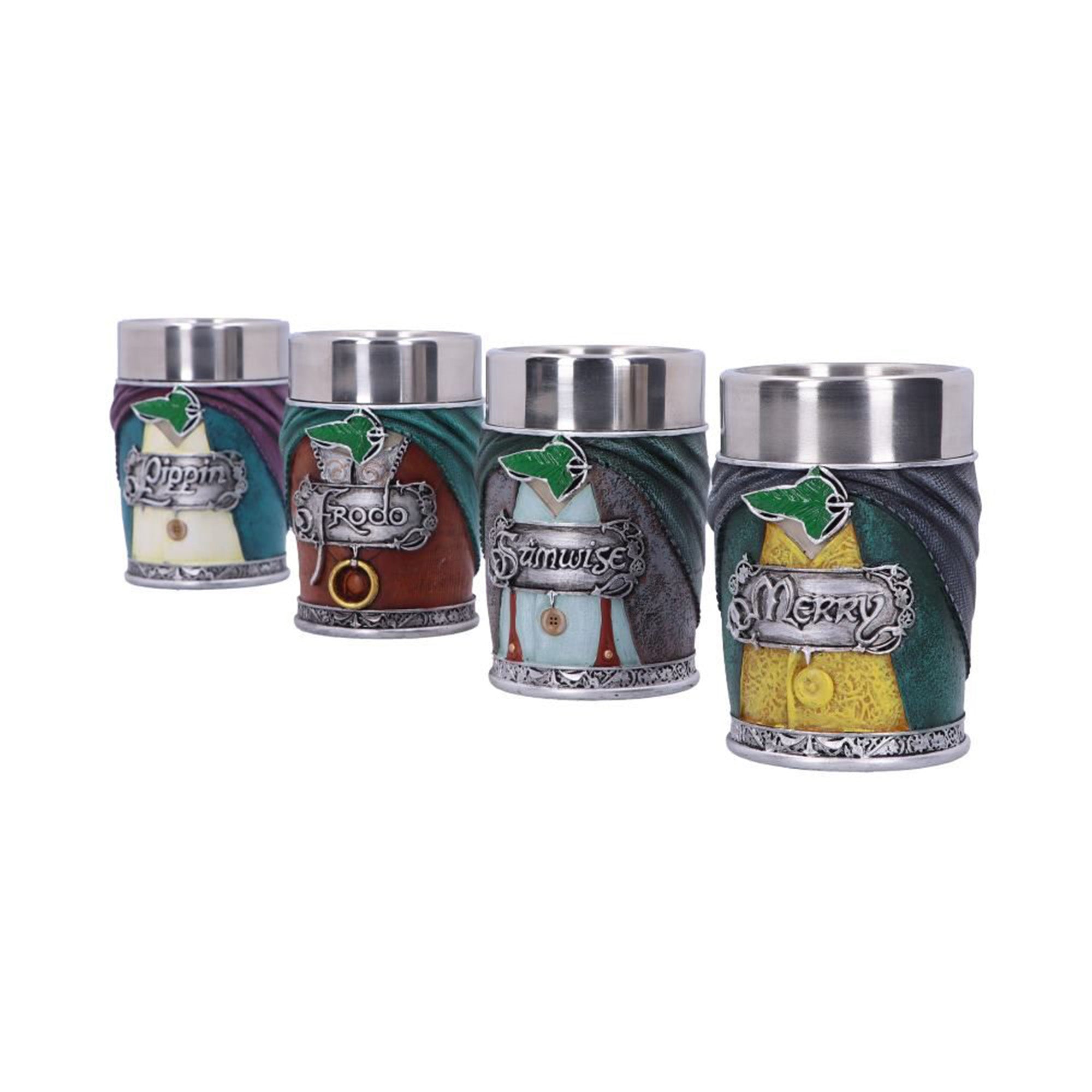 Lord of the Rings Hobbit Shot Glass Set – Royal Armouries Museum Shop